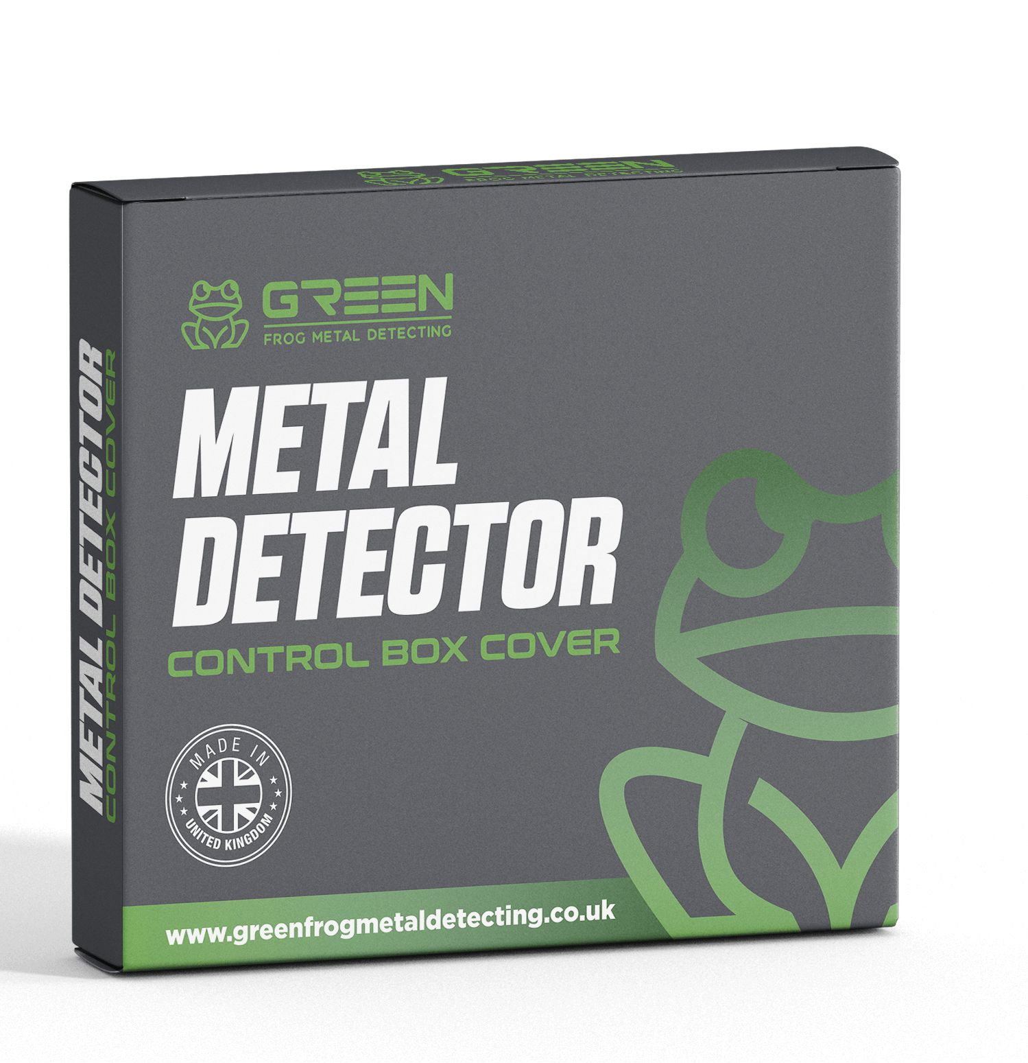 Green Frog – Metal Detecting Protective Cases